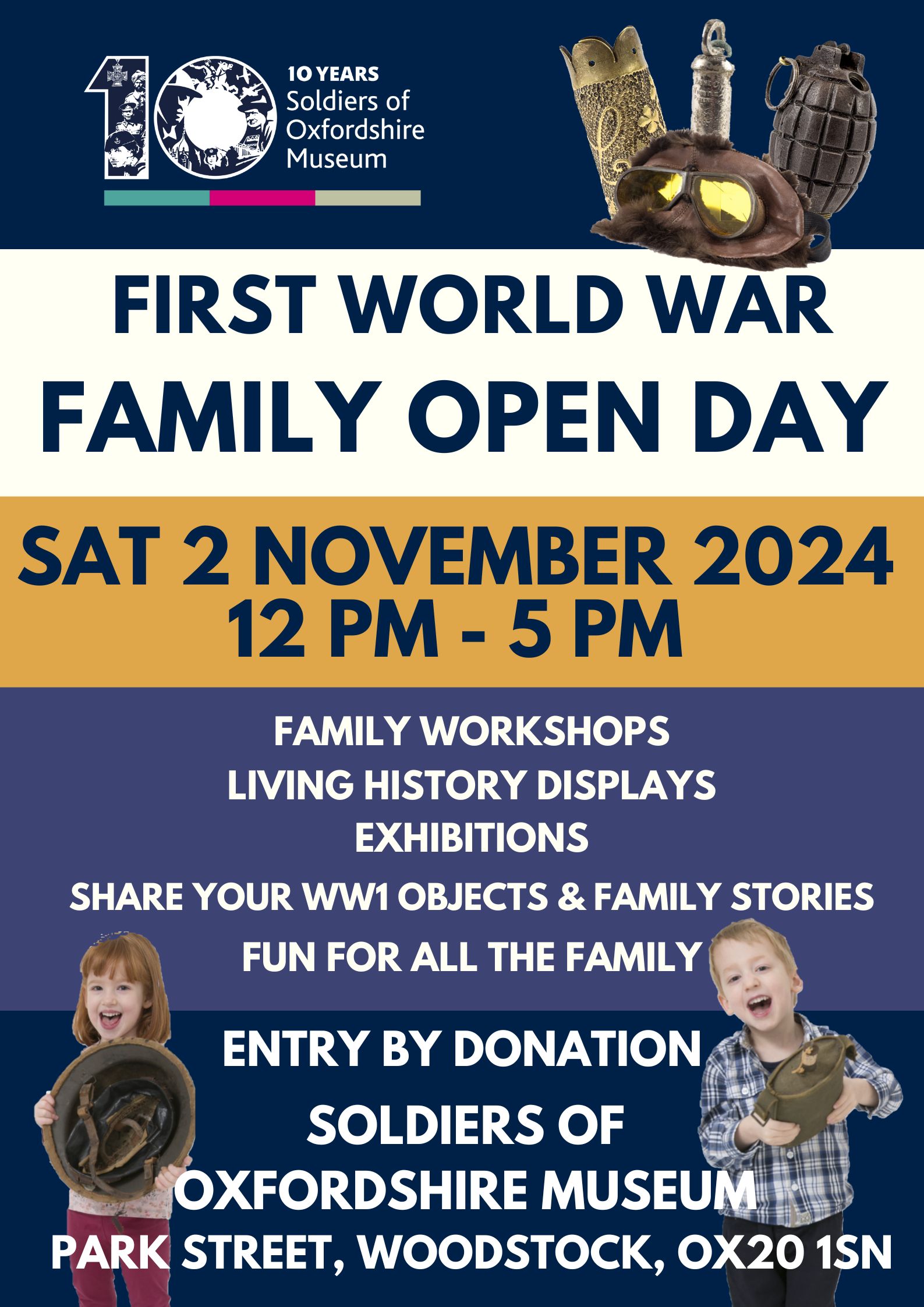 First World War Family Open Day | Community History