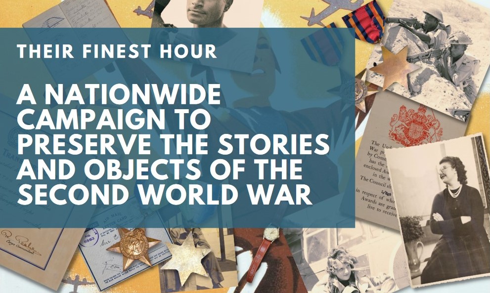 Their Finest Hour | Community History