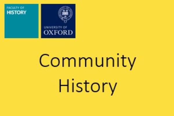 Blog | Community History